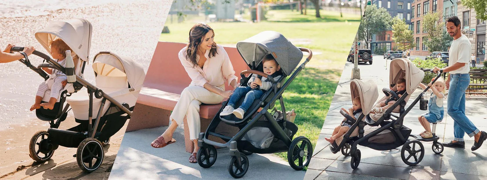 What is the best Single to Double Stroller with Car Seat? – baby enRoute