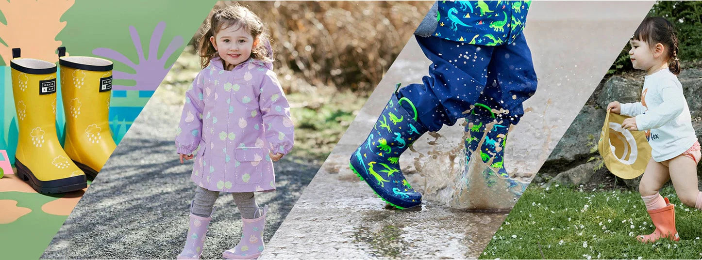 Best Kids Rain Gear: Stonz vs Jan & Jul Review – baby enRoute