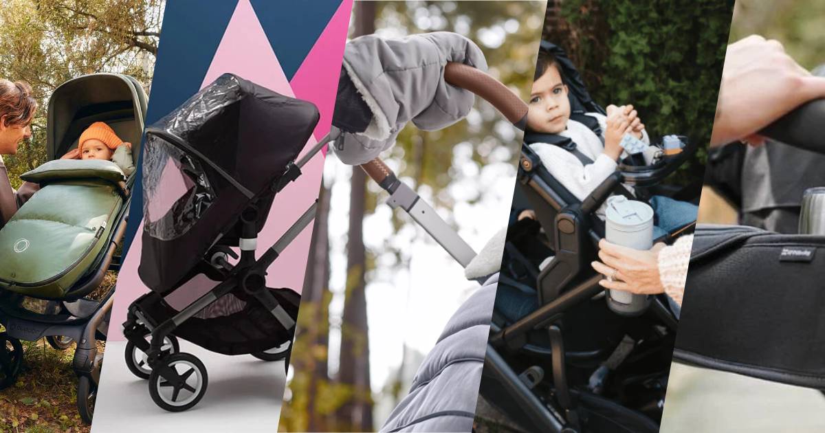 Best All-Terrain Strollers for Canadian Winters: Thule & Uppababy ...