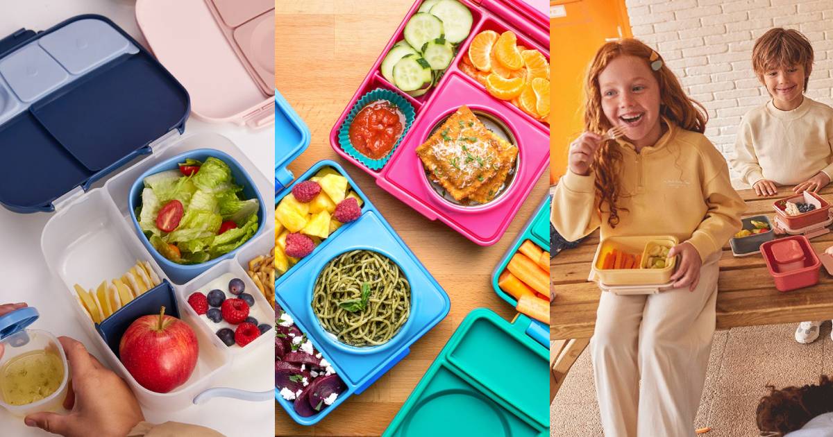 The Art of the Bento: Easy School Lunch Ideas & The Gear You Need ...