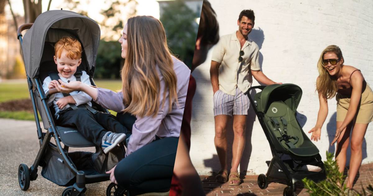 The Compact Stroller Battle: Bugaboo Butterfly vs UPPAbaby Minu V3 ...