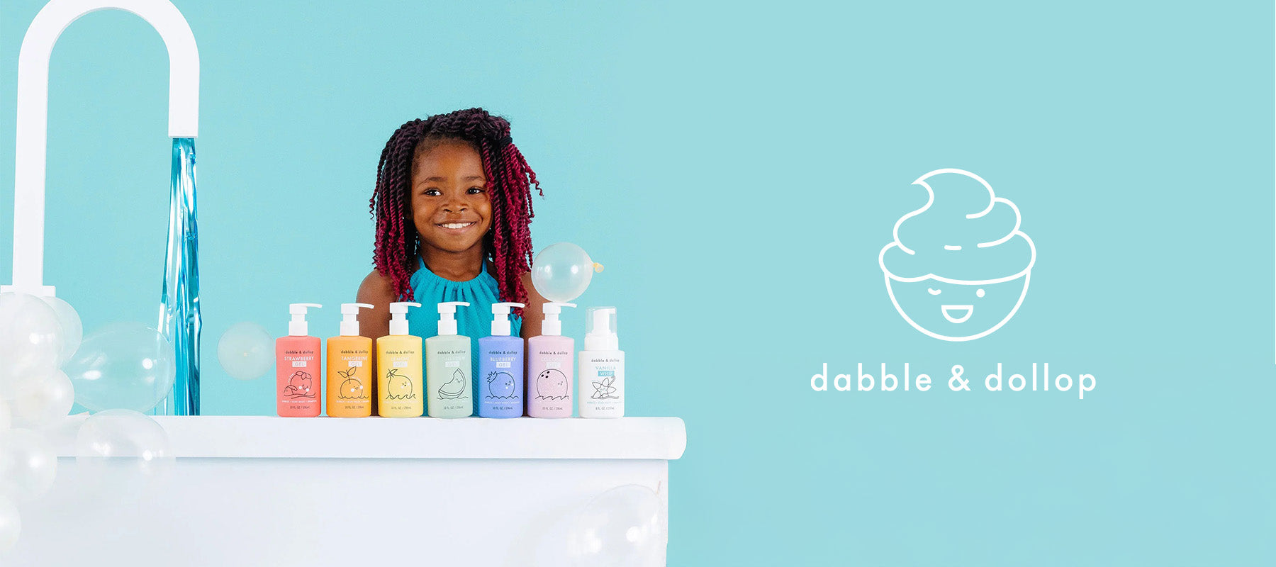 DABBLE & DOLLOP – baby enRoute